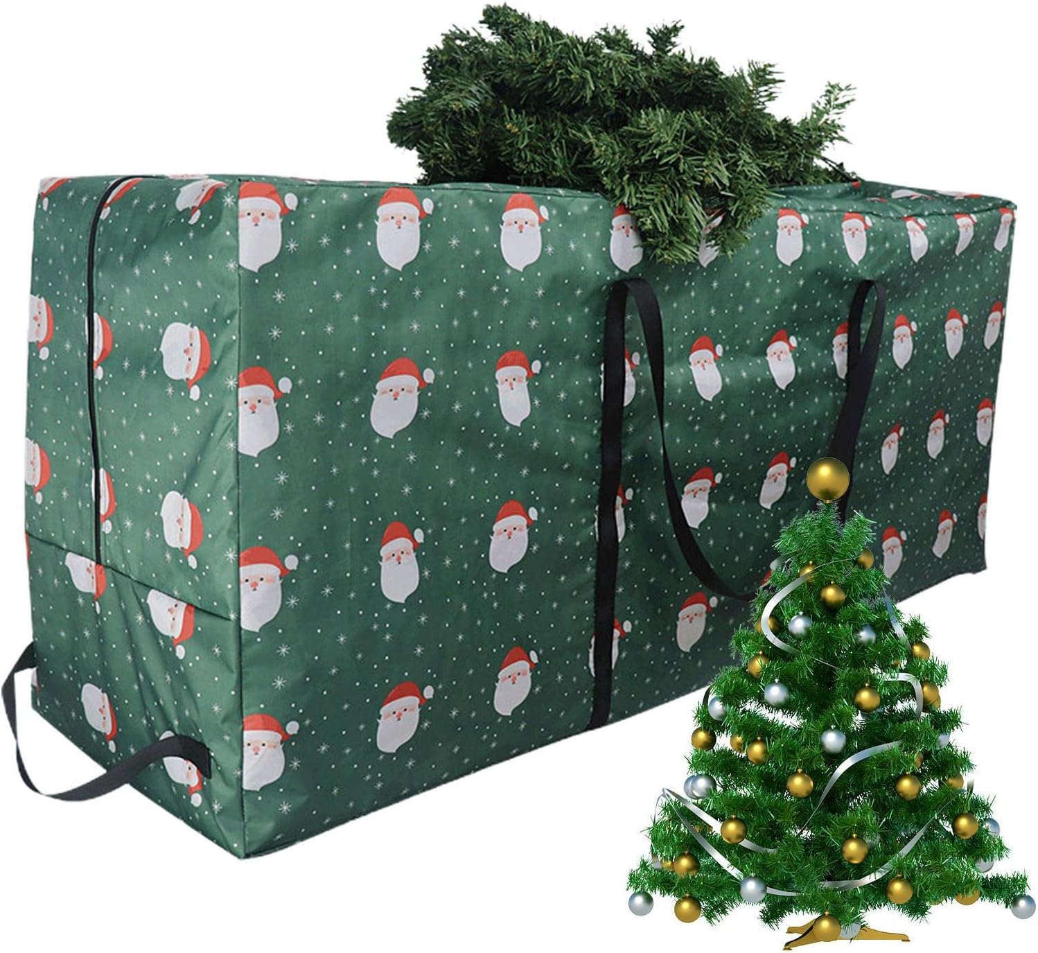 Christmas Tree Bag | 210D Oxford Bag Extra Large Christmas Tree Storage ...
