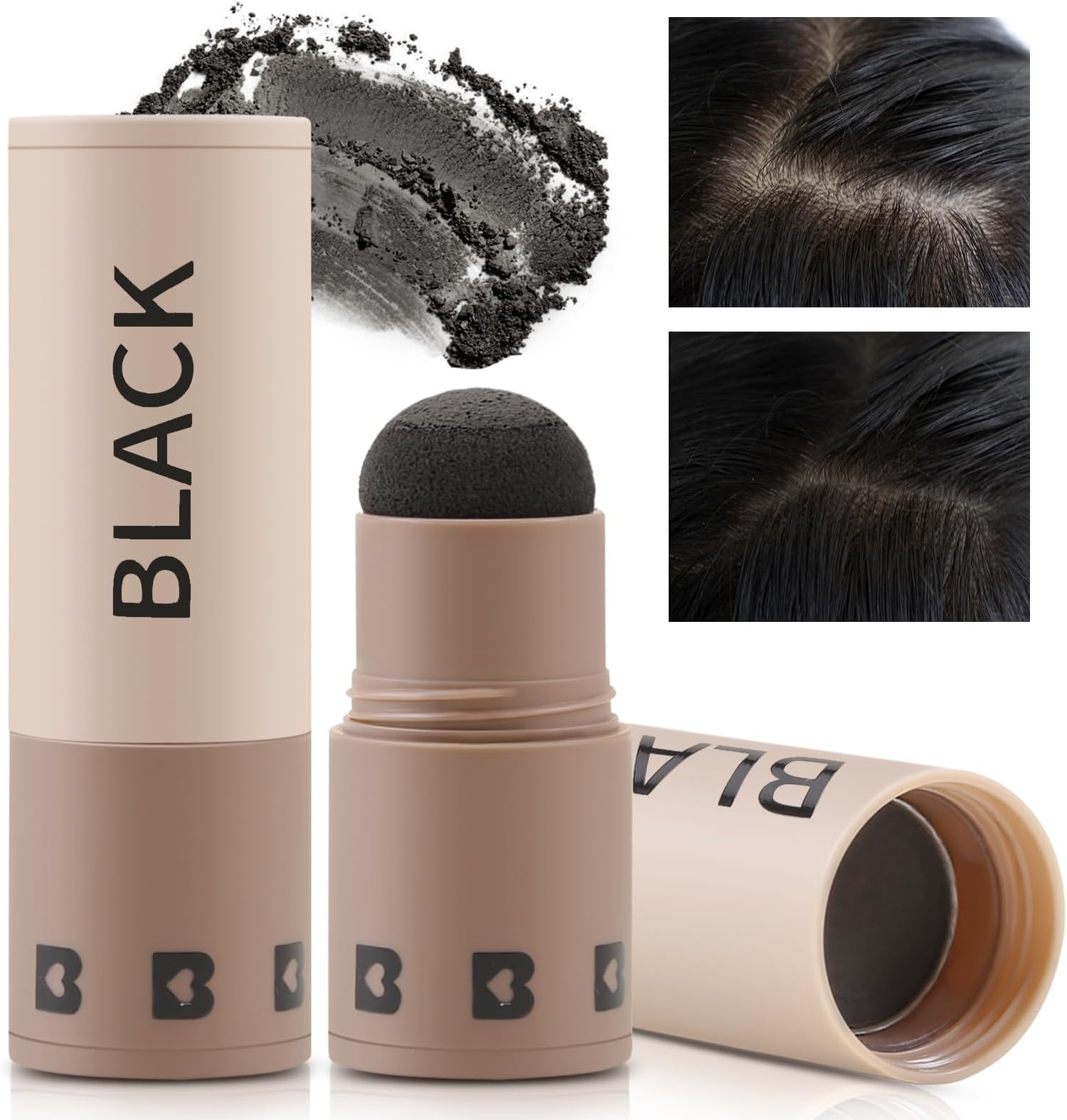 Amazon.com: Boobeen Hairline Powder Stick, Root Touch Up and Hair ...