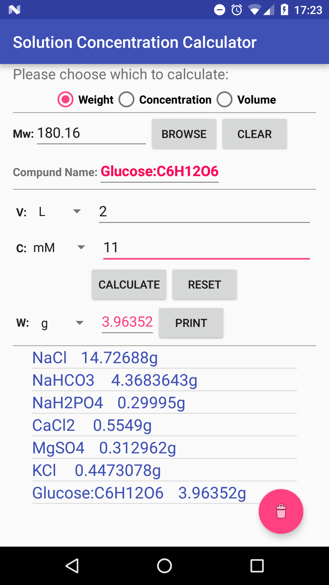 Solution Calculator - App on Amazon Appstore