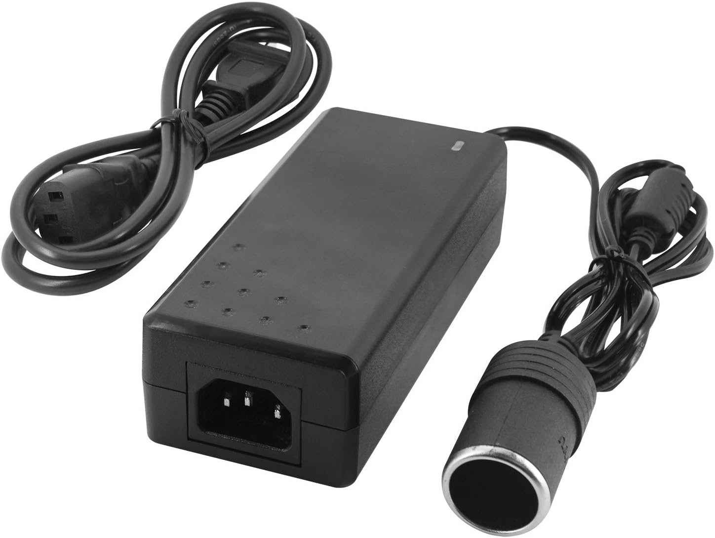 Amazon.com: AC to DC Converter, 8.5A 102W 110-220V to 12V Car Cigarette ...