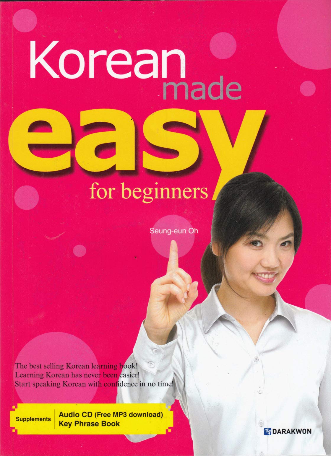 KOREAN MADE EASY FOR BEGINNERS (CD): SEUNG-EUN OH: 9788972557975 ...