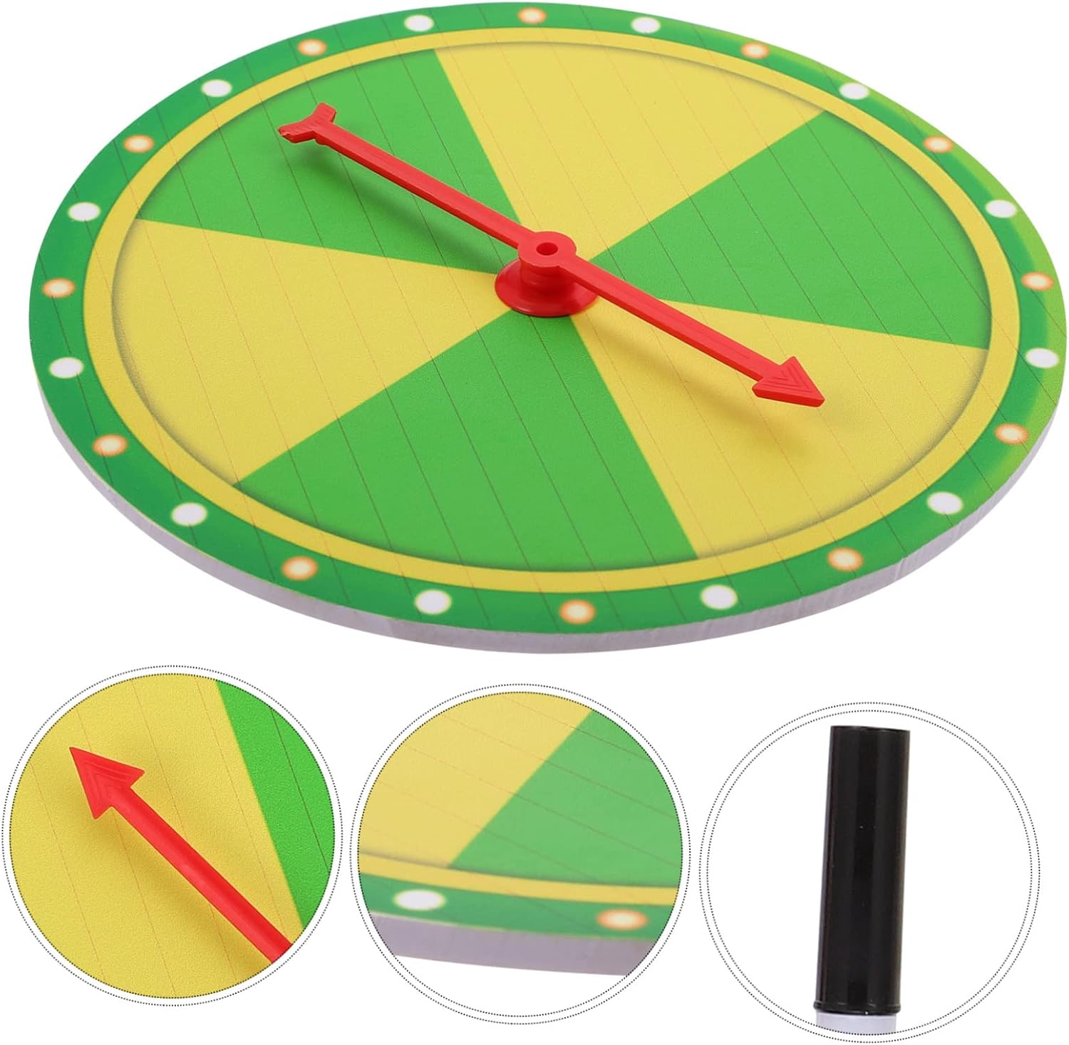 NOLITOY 5 Pcs Lucky Draw Wheel Desktop Toys Slug Toys Bop It Toy Prize ...