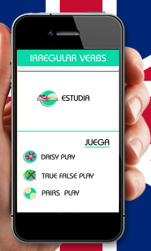 Irregular Verbs in English:Amazon.com:Appstore for Android