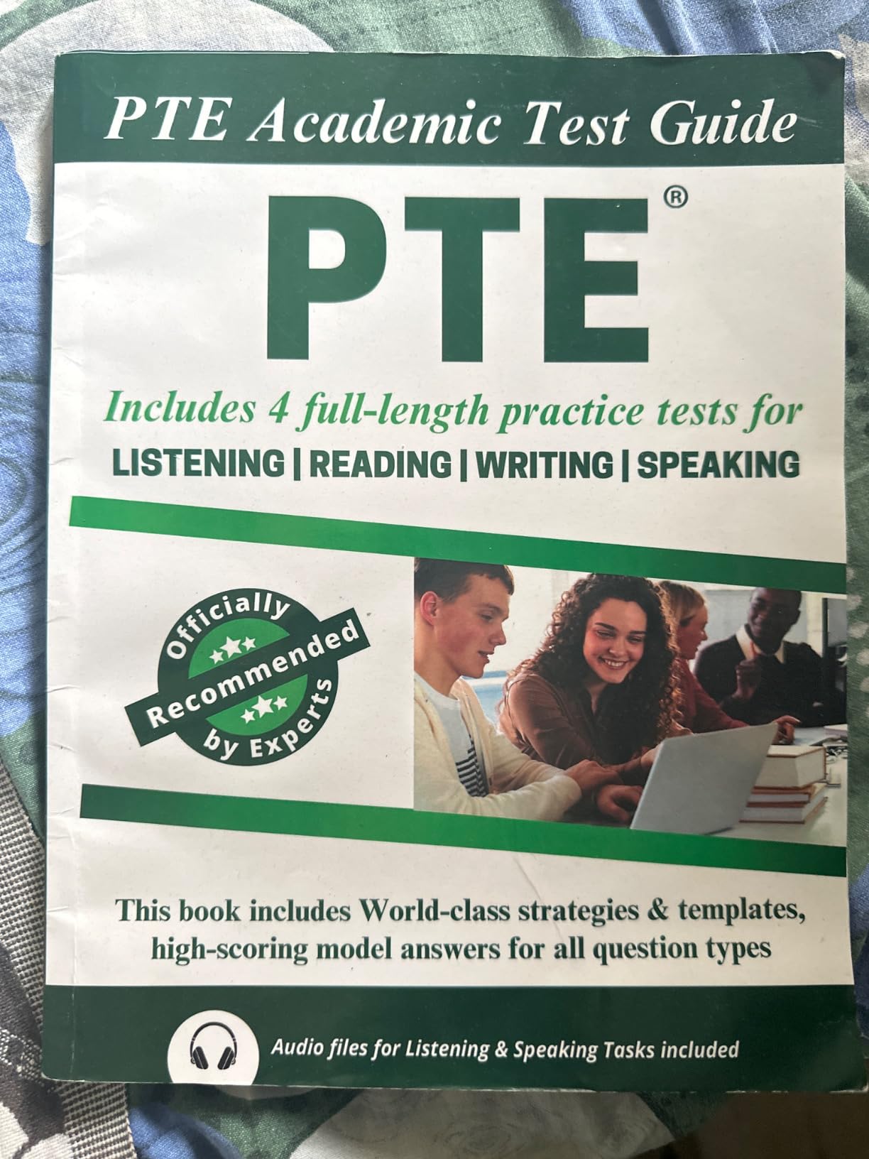 Buy PTE Test Guide: PTE book for exam preparation 2025 Book Online at ...