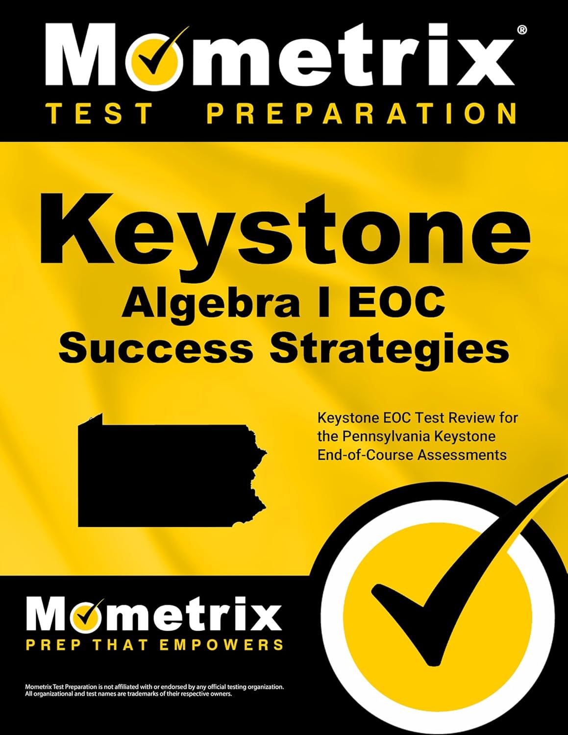 Keystone Algebra I EOC Success Strategies Study Guide: Keystone EOC ...
