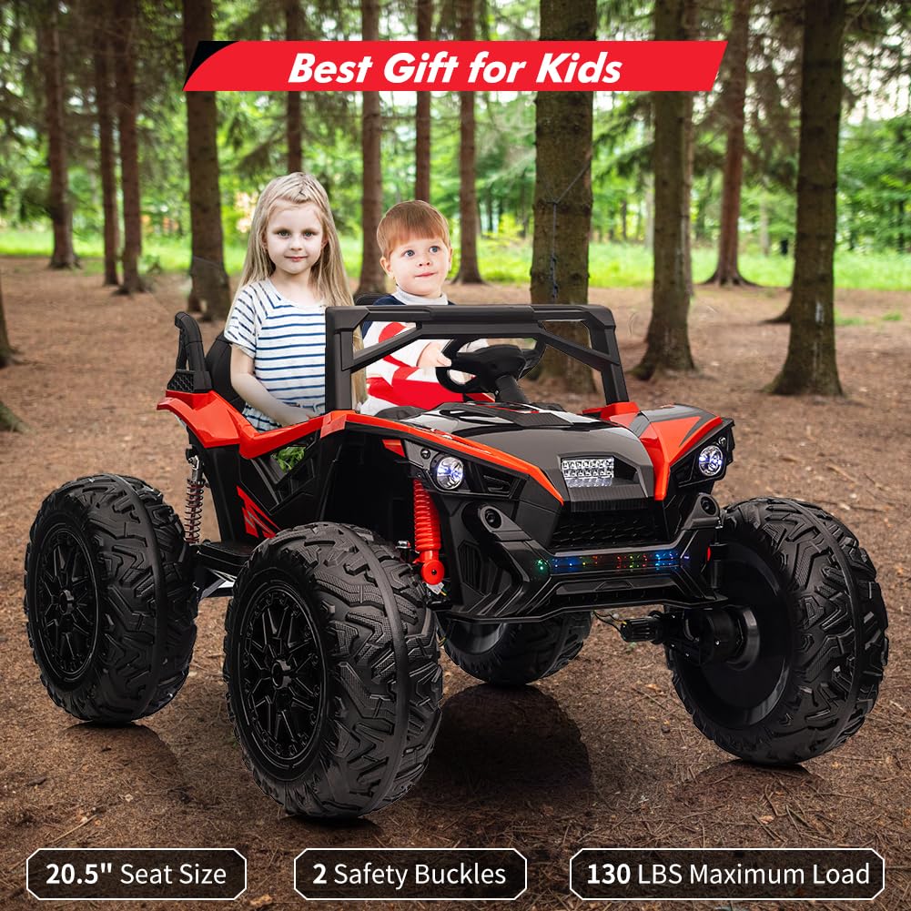 400W Motor Toy Car 2 Seater Ride On Car For Kids - 24V Electric Car ...