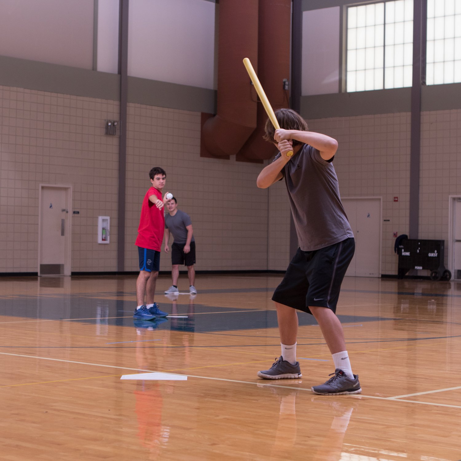 Snapklik.com : Champion Sports Throwdown Base Set: 5 Youth League Kids ...