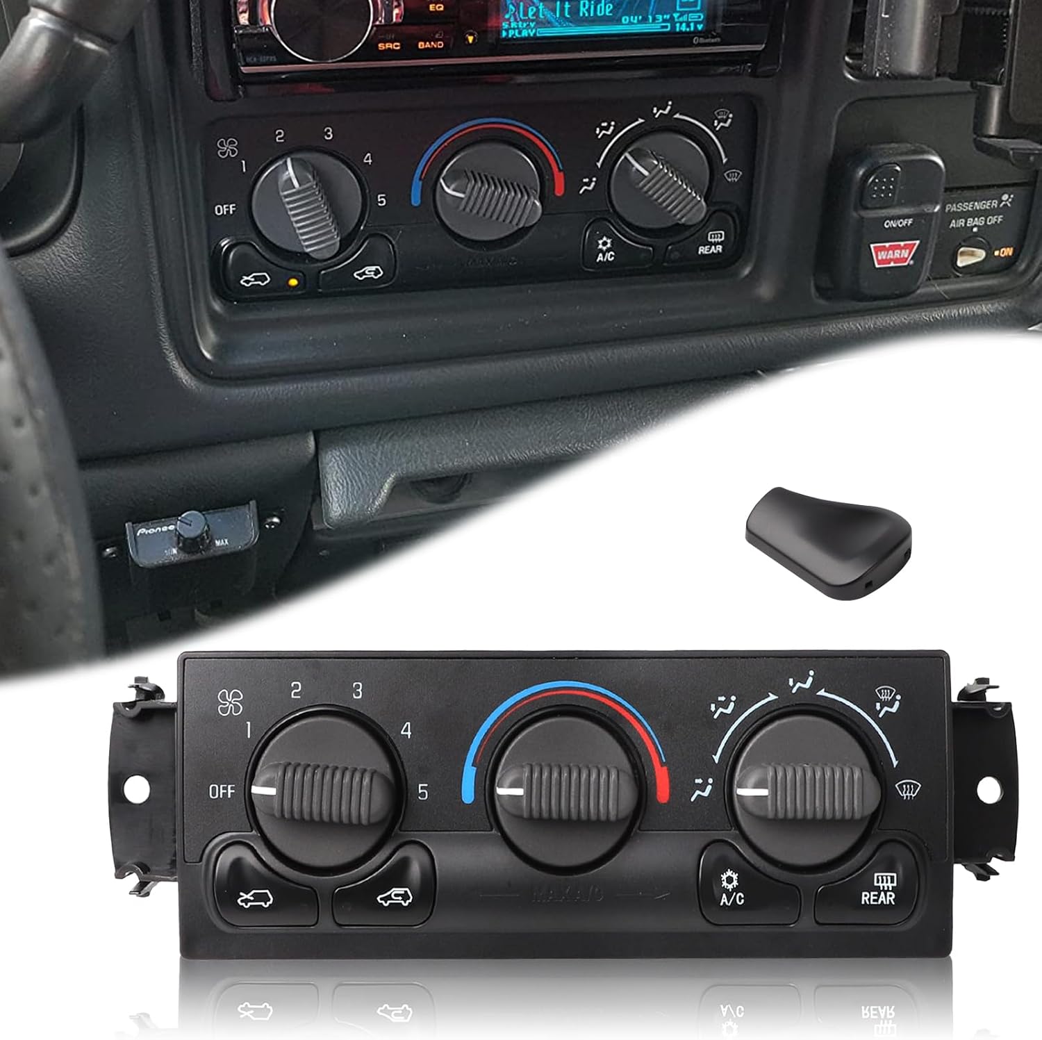 Amazon.com: 599-218 Climate Control Module for 2000 Chevy Tahoe 2002 ...