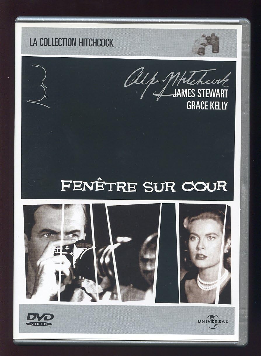 Amazon.co.jp: Rear Window (DVD) : DVD