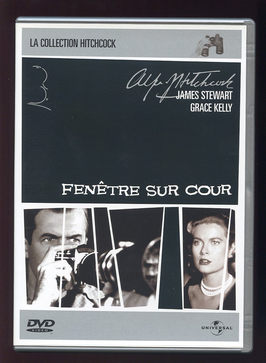 Amazon.com: Rear Window : James Stewart, Grace Kelly, Wendell Corey ...