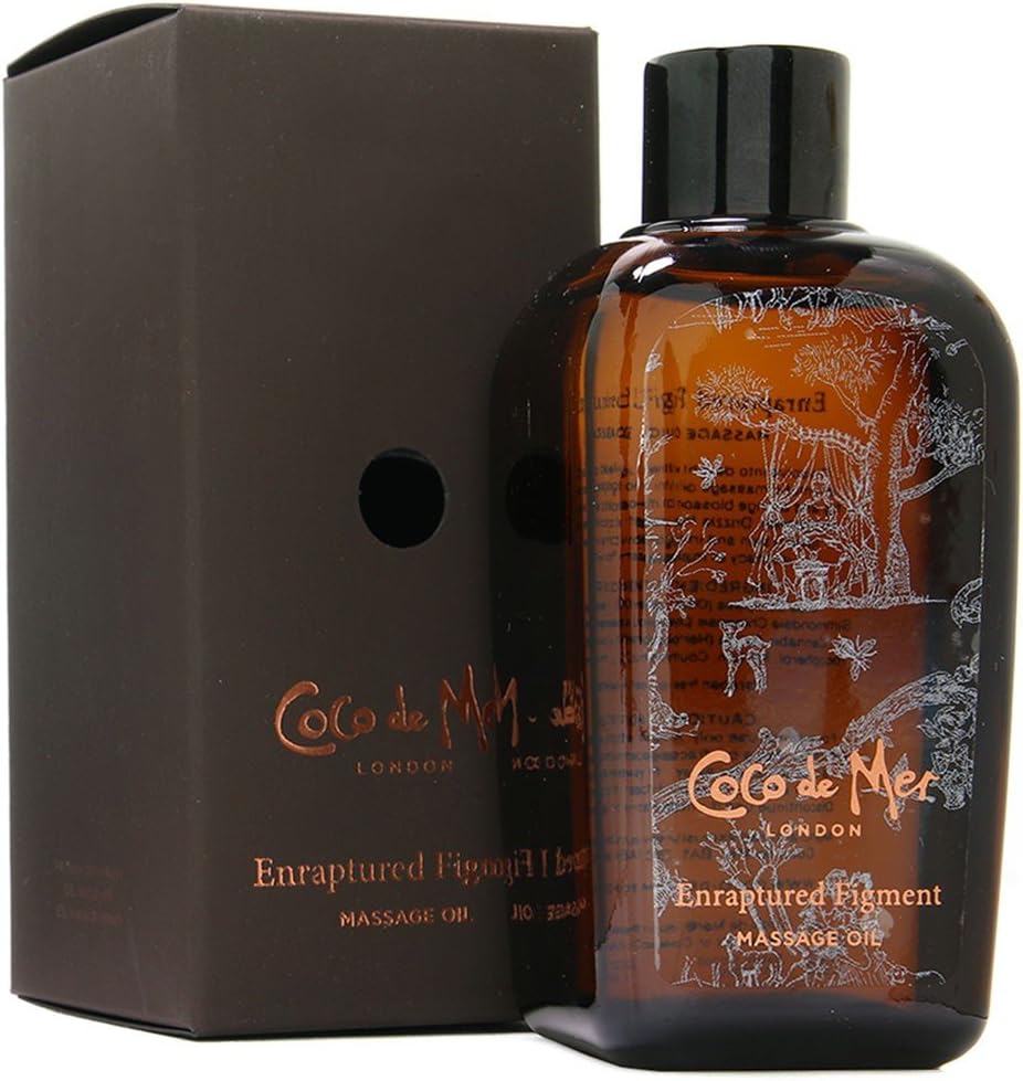 Amazon.com: Coco de Mer Massage Oil - 100 ml Enraptured Figment ...