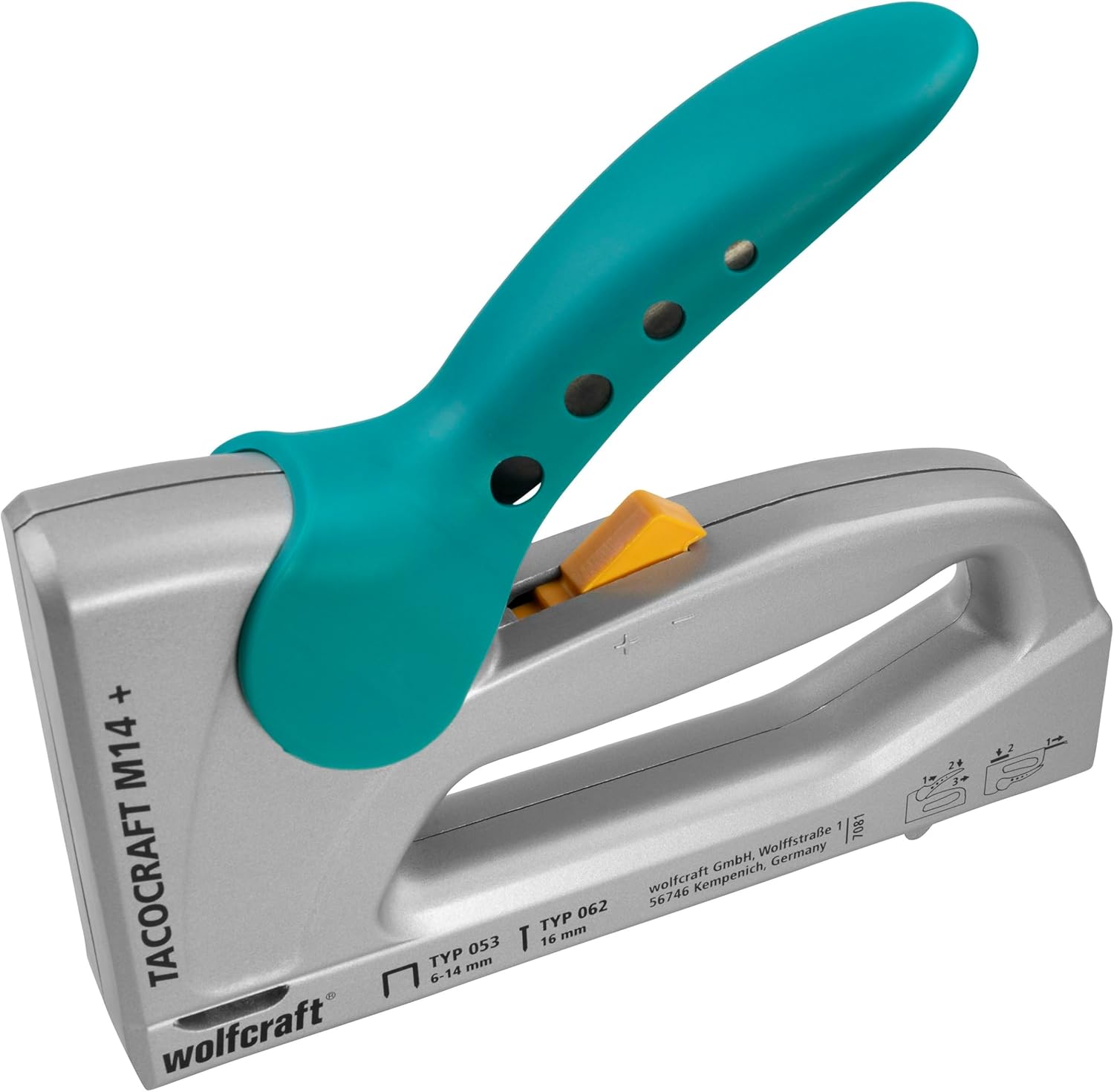 Amazon.com: Wolfcraft 7081000 Tacocraft Type 053 Hand Tacker with ...