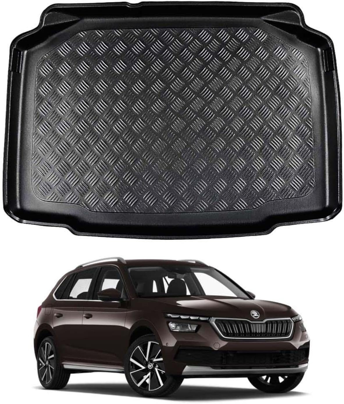 Nomad Boot Liner Compatible with Skoda Kamiq 2019+ Recyclable Plastic ...