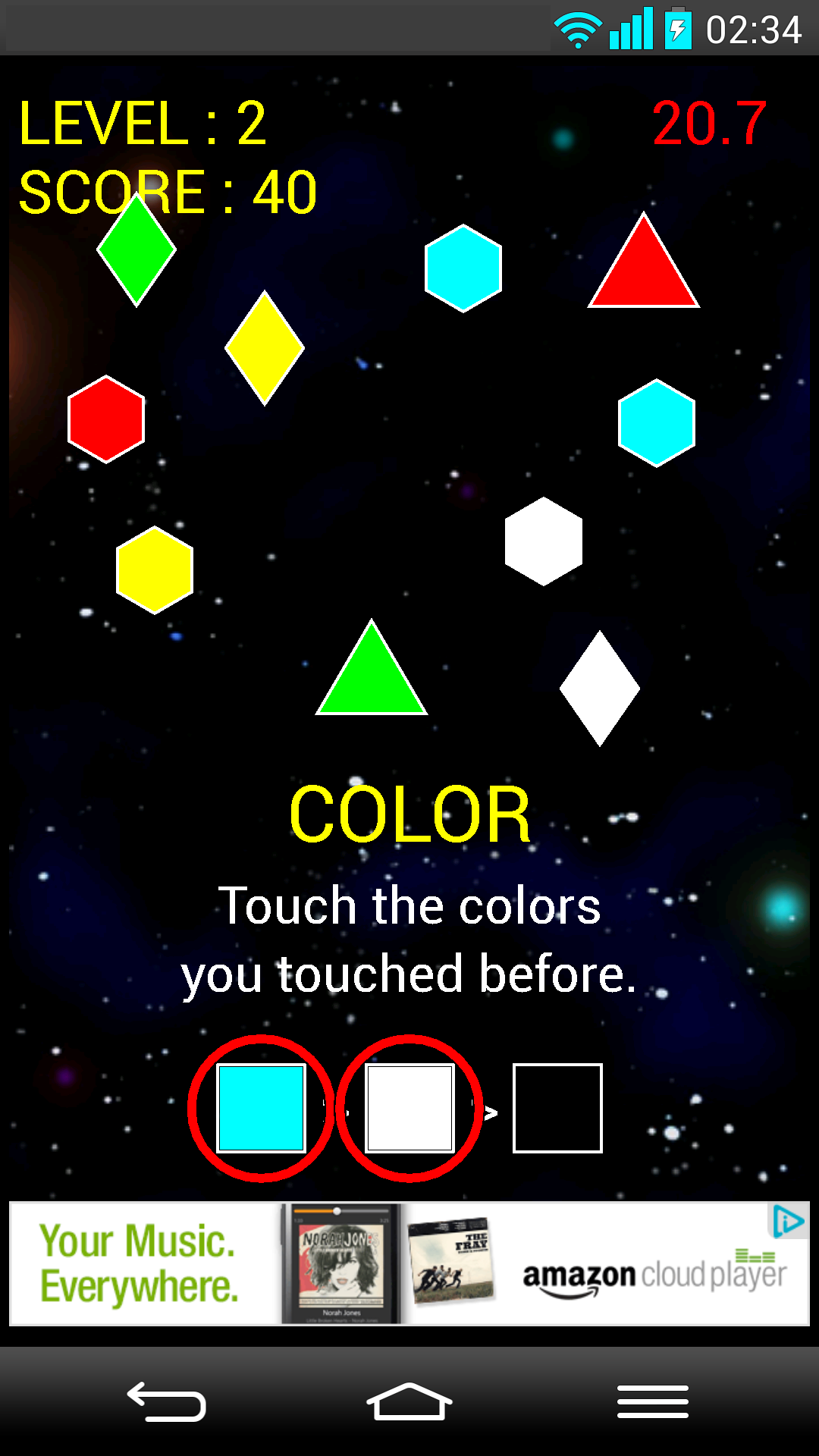 Memory Training - App on Amazon Appstore