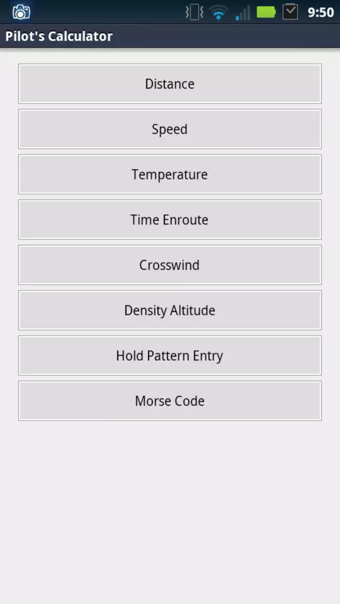 Pilot Calculator - App on Amazon Appstore