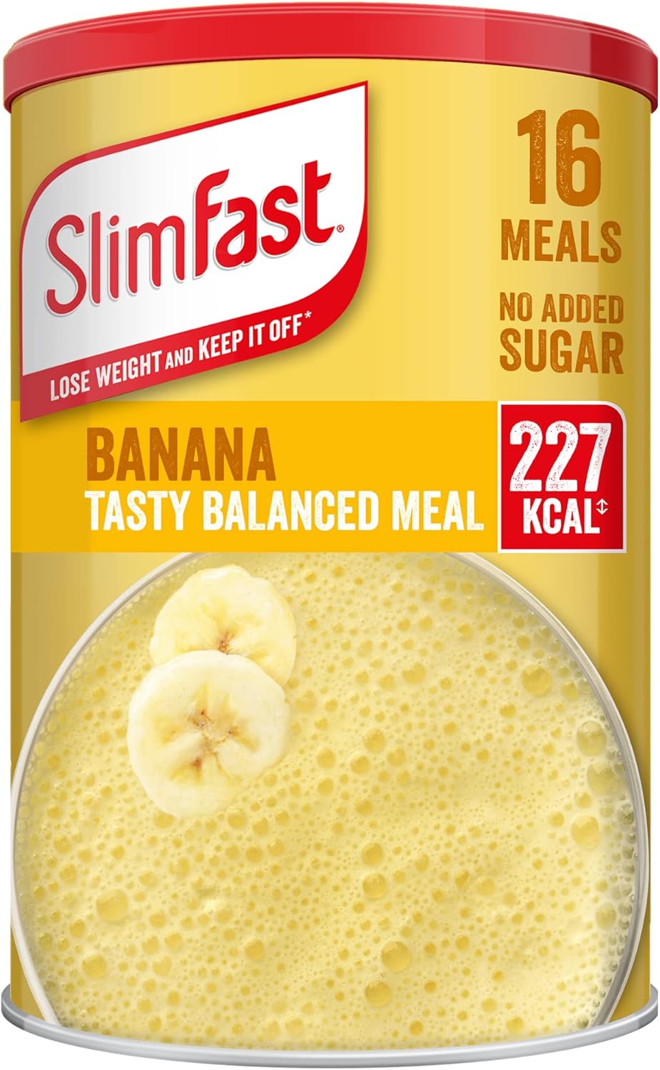SlimFast Balanced Meal Shake, Healthy Shake for Balanced Diet Plan with ...