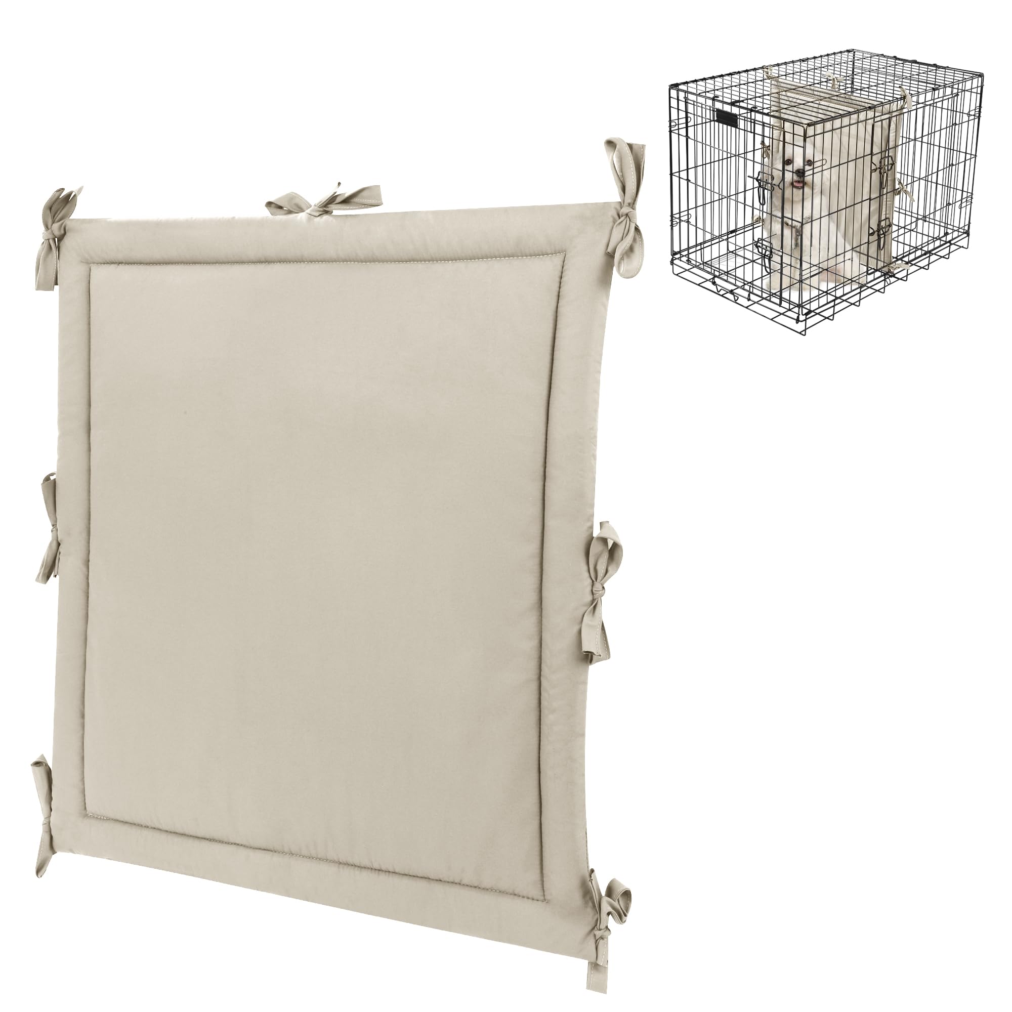 Amazon.com : BALAPET Soft Dog Crate Divider Panel (Divider Only ...