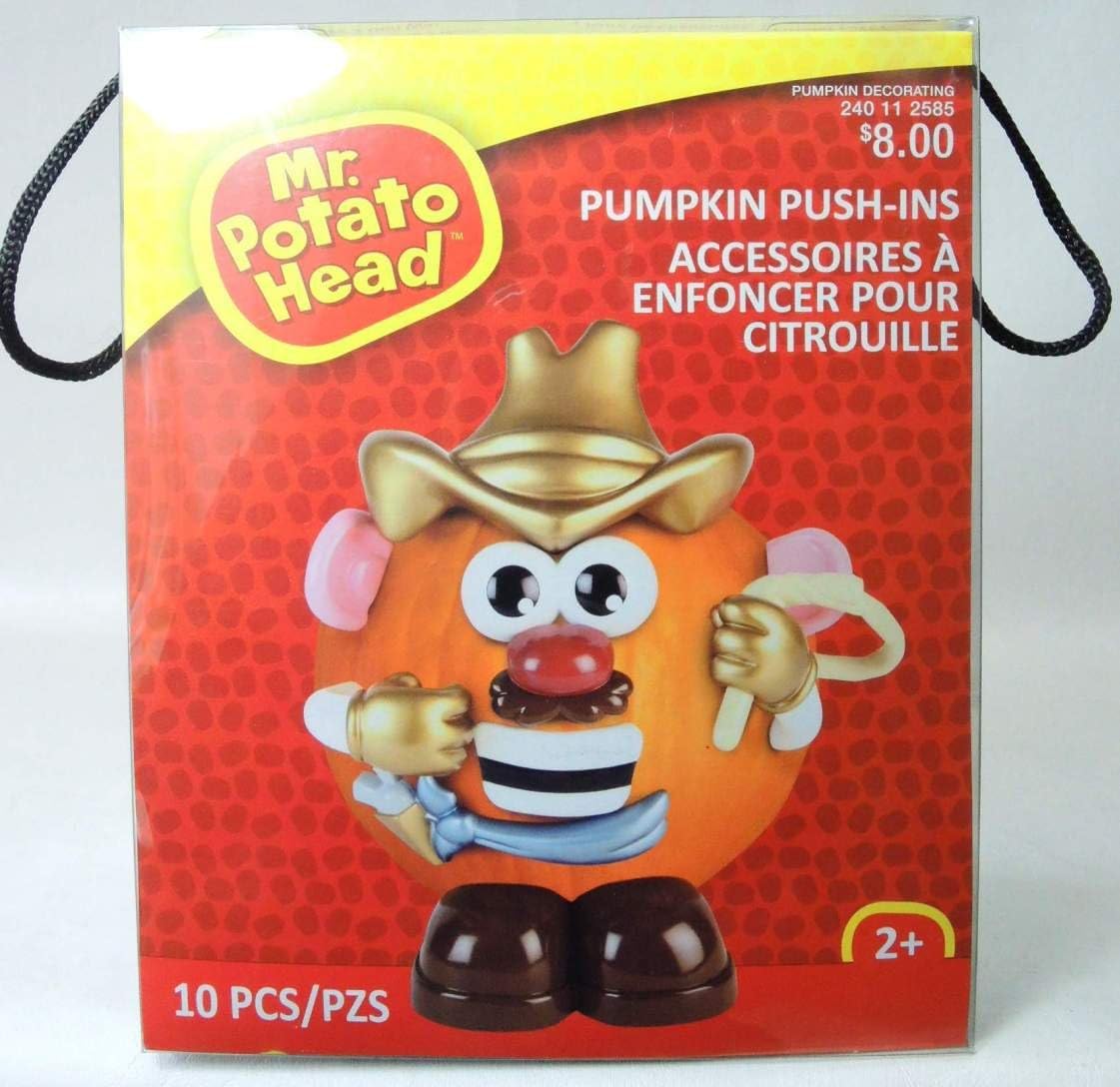 Mr Potato Head Cowboy pumpkin push-ins toy story woody like : Amazon.sg ...