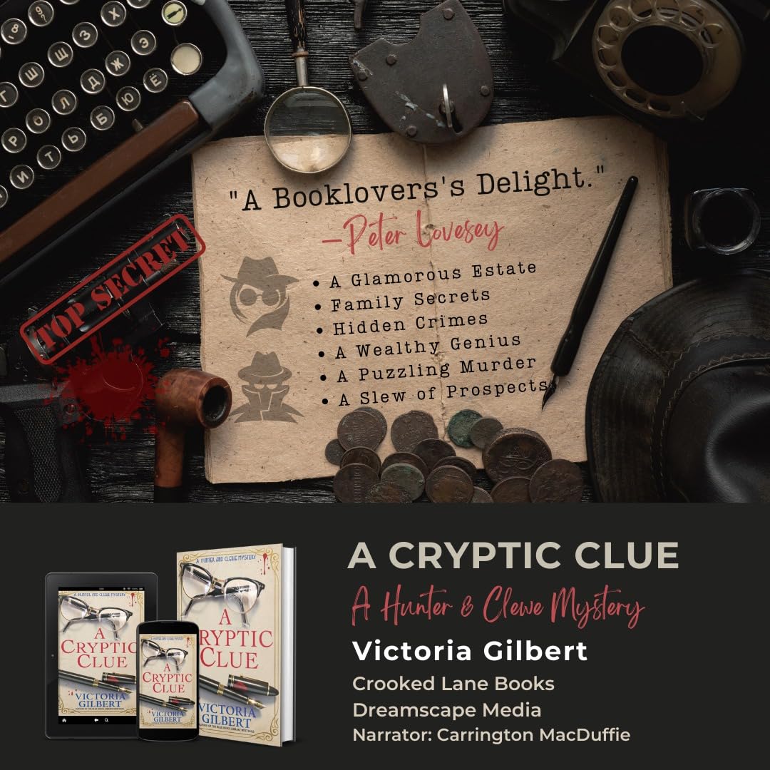 A Cryptic Clue (A Hunter and Clewe Mystery Book 1) - Kindle edition by ...