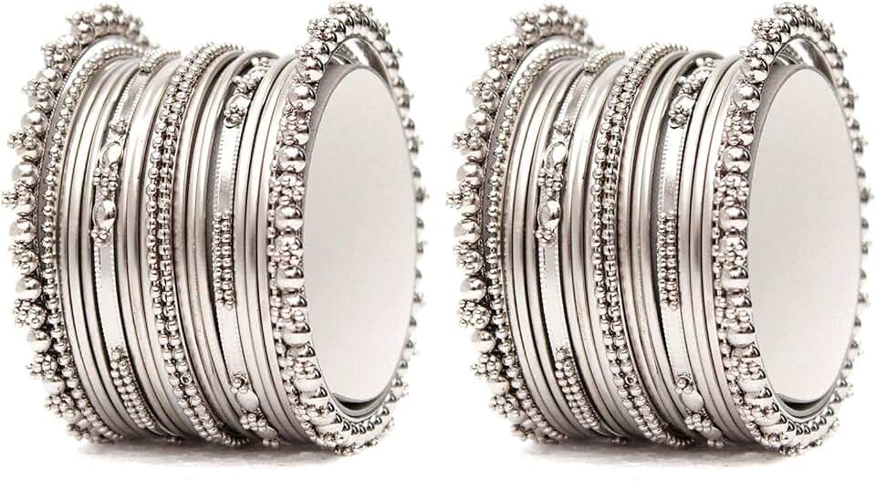Amazon.in: Bangle Set - Women's Bangles & Bracelets / Women's Jewellery ...