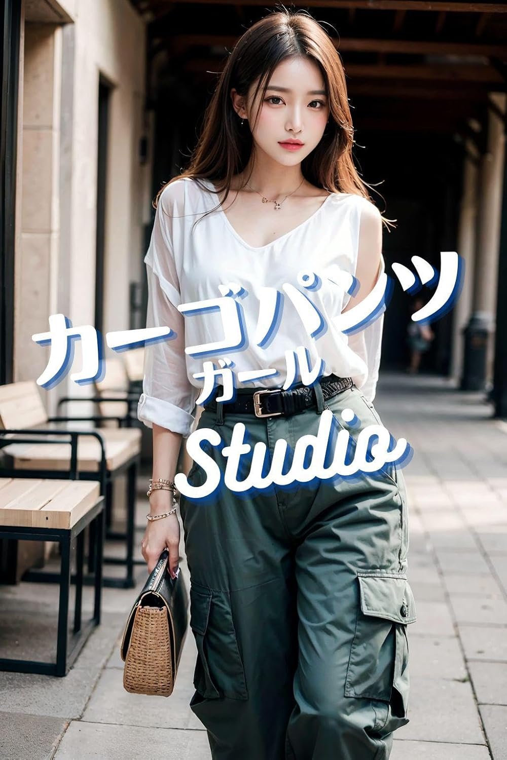 cargo pants girl studio (Japanese Edition) eBook : e-aiga-rusutajio ...