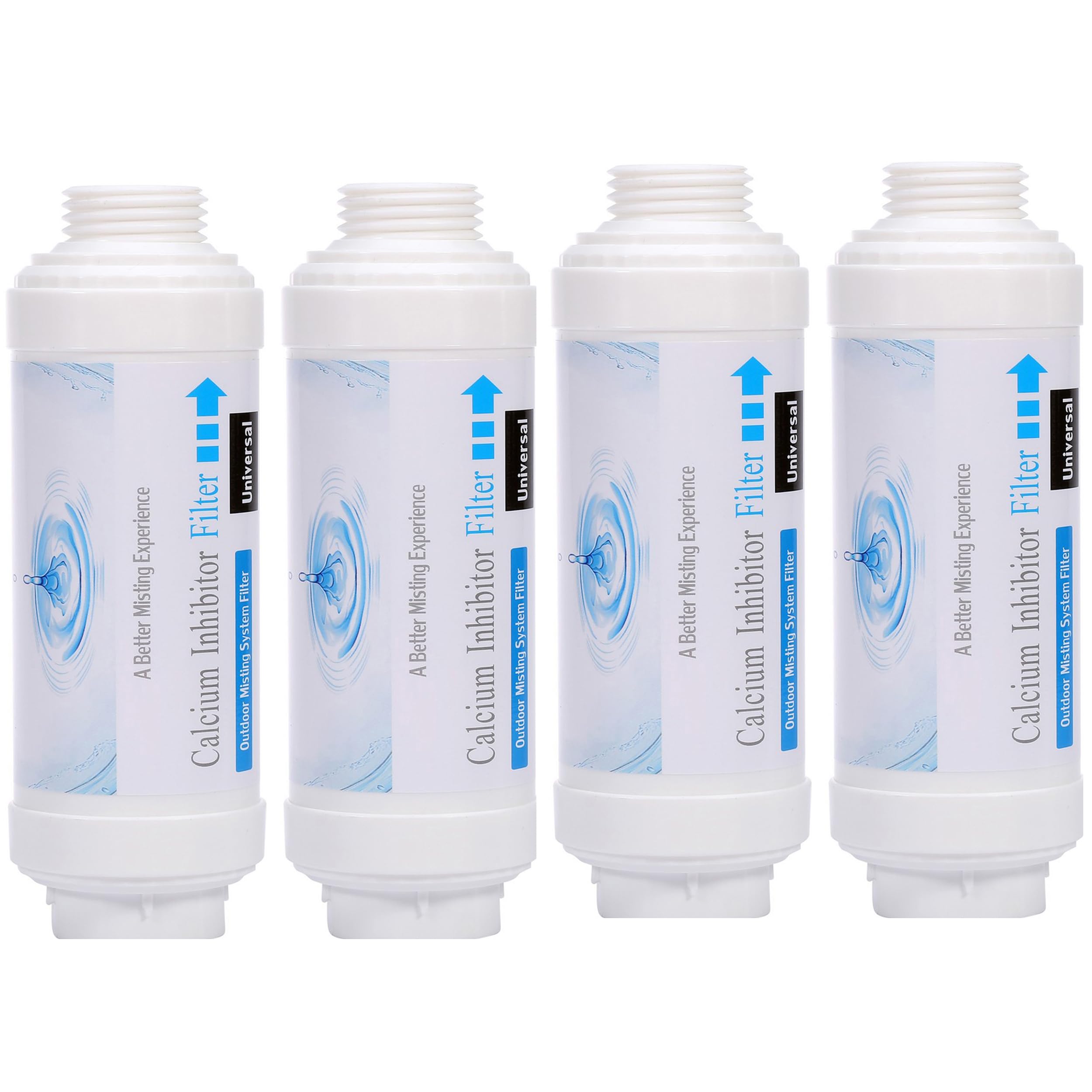 Snapklik.com : 4 Pieces Calcium Inhibitor Filter, Outdoor Misting ...