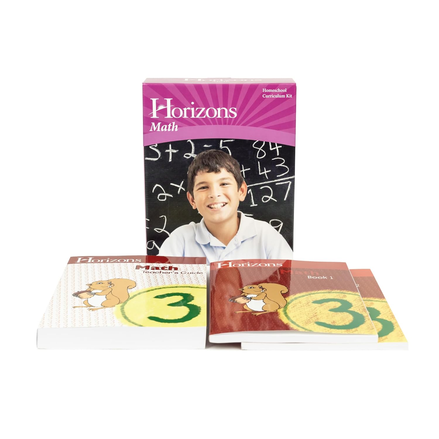 Horizons 3rd Grade Math Box Set: Alfa Omega: 9780740343018: Amazon.com ...