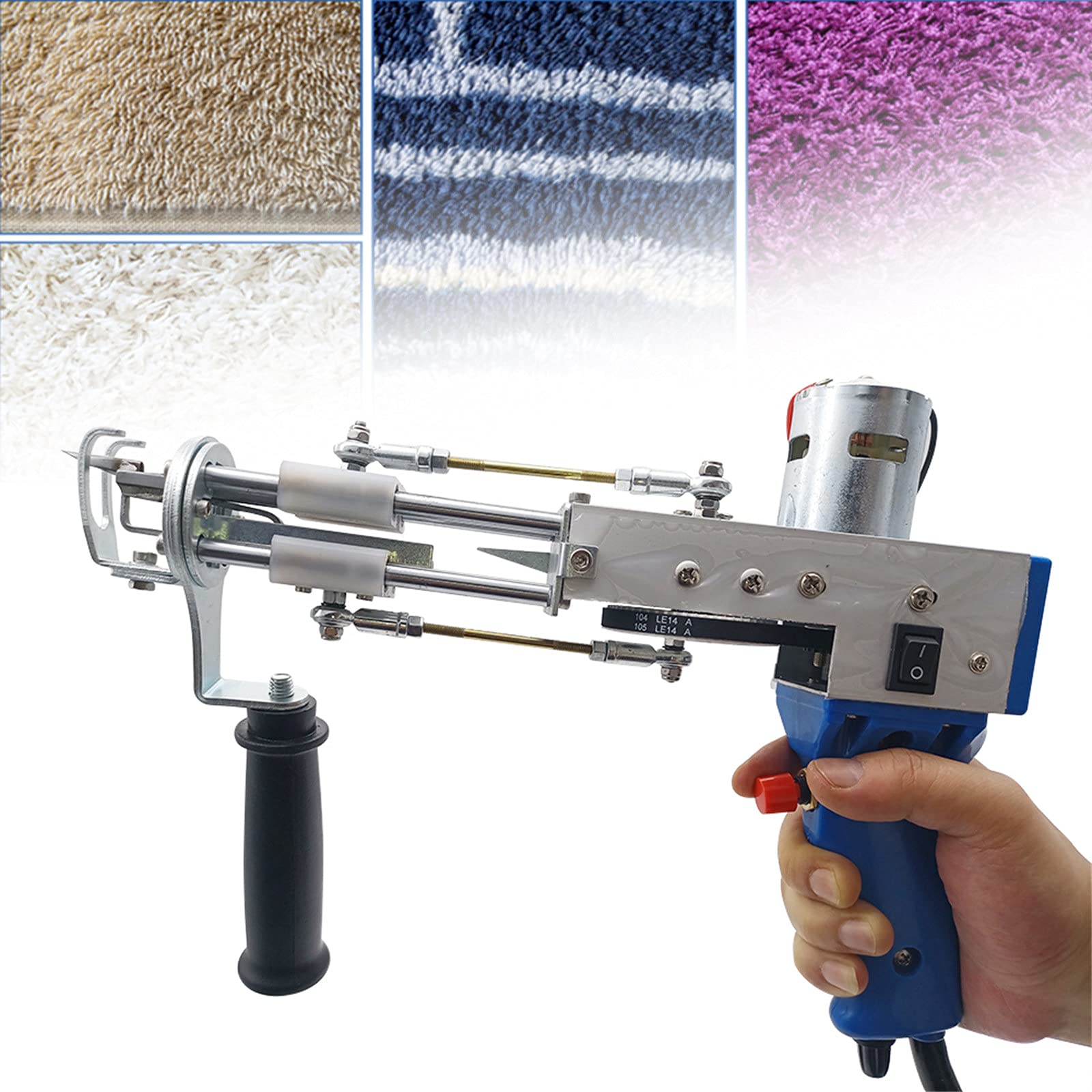 Buy Electric Carpet Tufting , Cut Pile Rug Tufting Knitting Machine ...