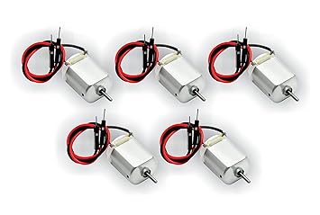 PGSA2Z® 3V to 12v 130 Miniature DC Toy Motors for Arduino Hobby ...