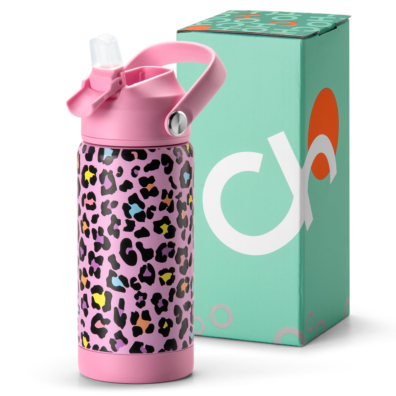 Amazon.com: Choco Mocha Kids Water Bottle For School, Kids Insulated ...