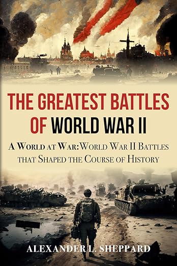 The Greatest Battles of World War II: A World at War:World War II ...