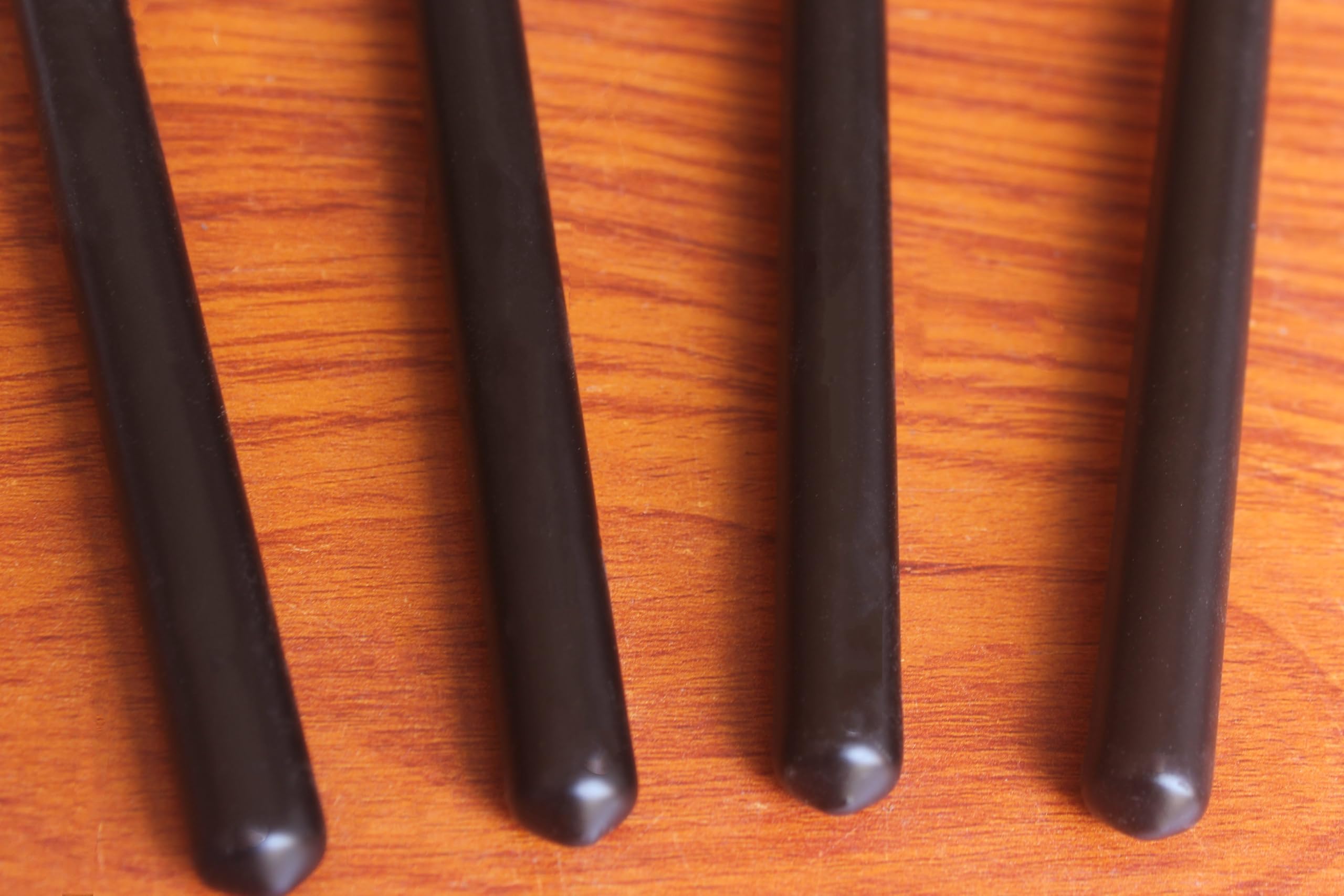 Snapklik.com : 6 Pack 8" Black Steel Tube Floating Shelf Bracket Blind ...