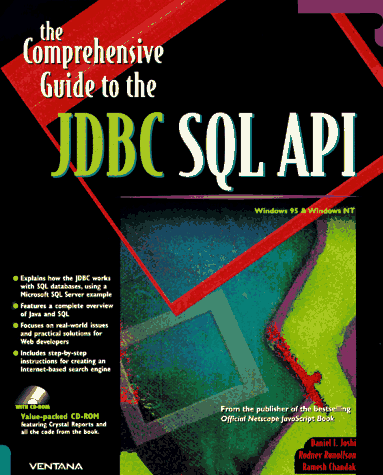 The Comprehensive Guide to the Jdbc SQL Api: Joshi, Daniel I ...