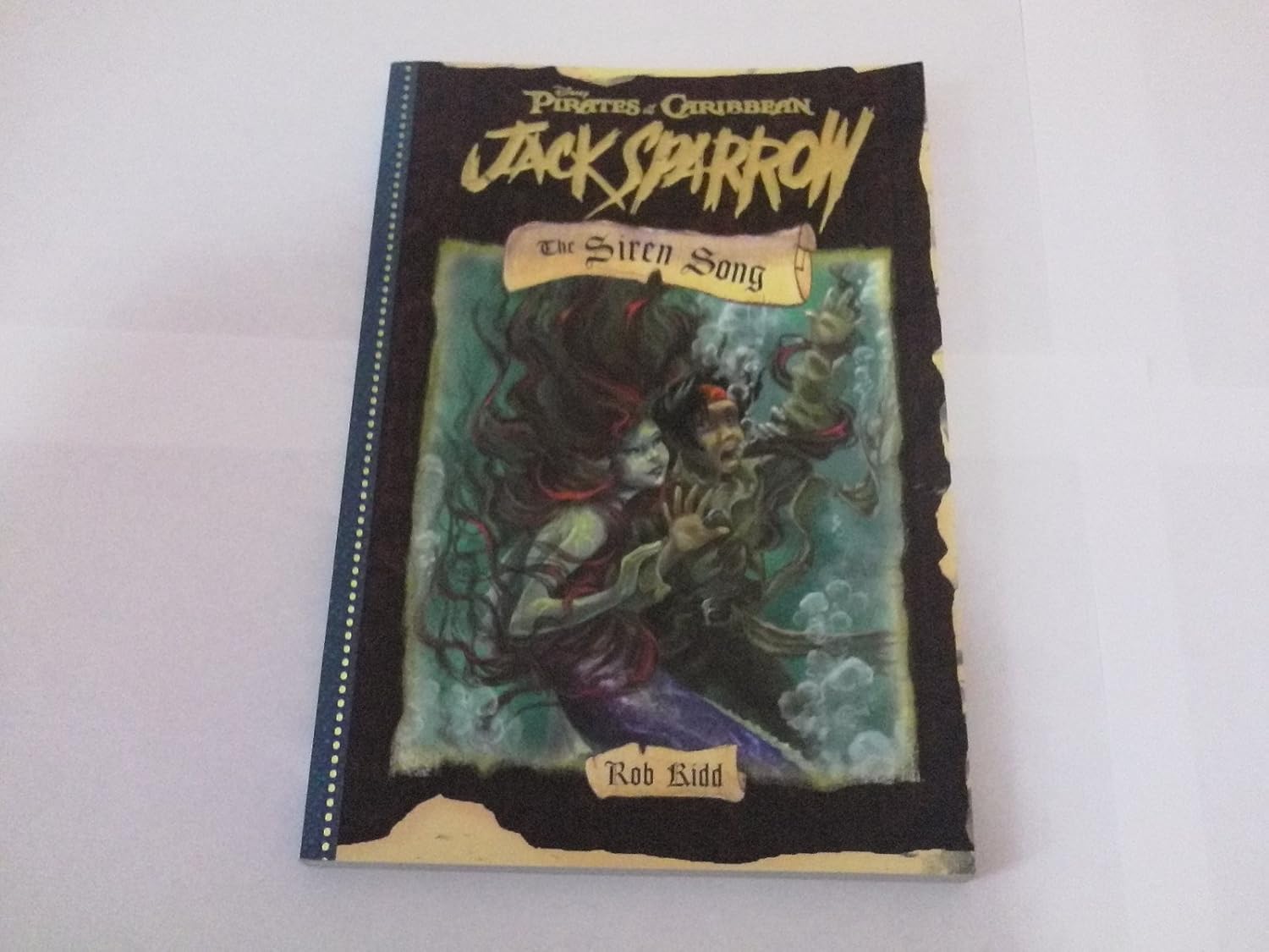 Disney "The Siren Song" (Disney Novelisation): Amazon.co.uk: Kidd, Rob ...