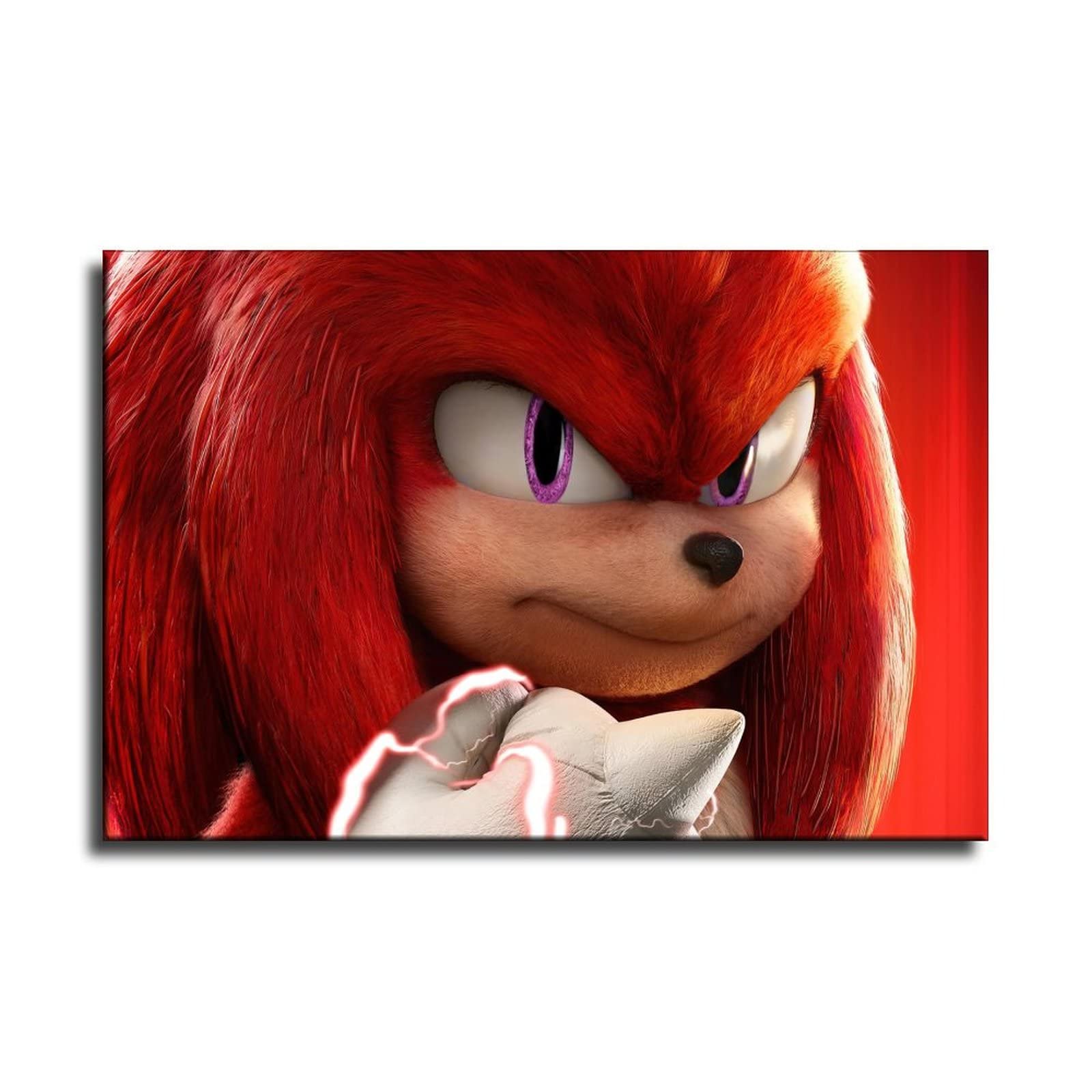 Realistic Knuckles The Echidna