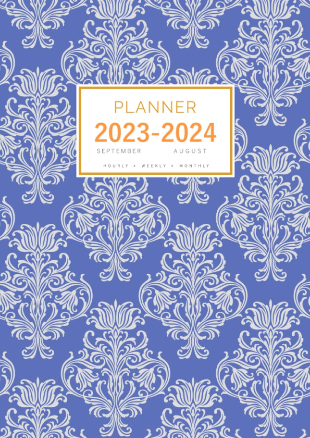 Planner September 2023-2024 August: A4 Large Notebook Organizer with ...
