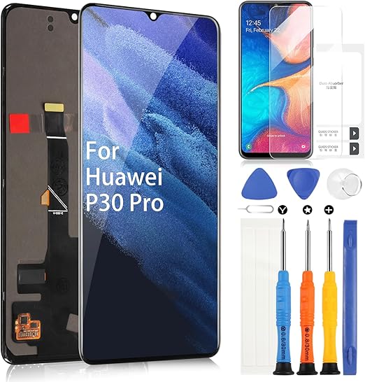 Écran LCD pour Huawei P30 Pro, Display pour Huawei P30 Pro VOG-L29 VOG ...