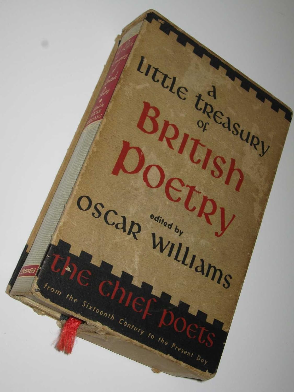 A Little Treasury of British Poetry: The Chief Poets from 1500 to 1950 ...