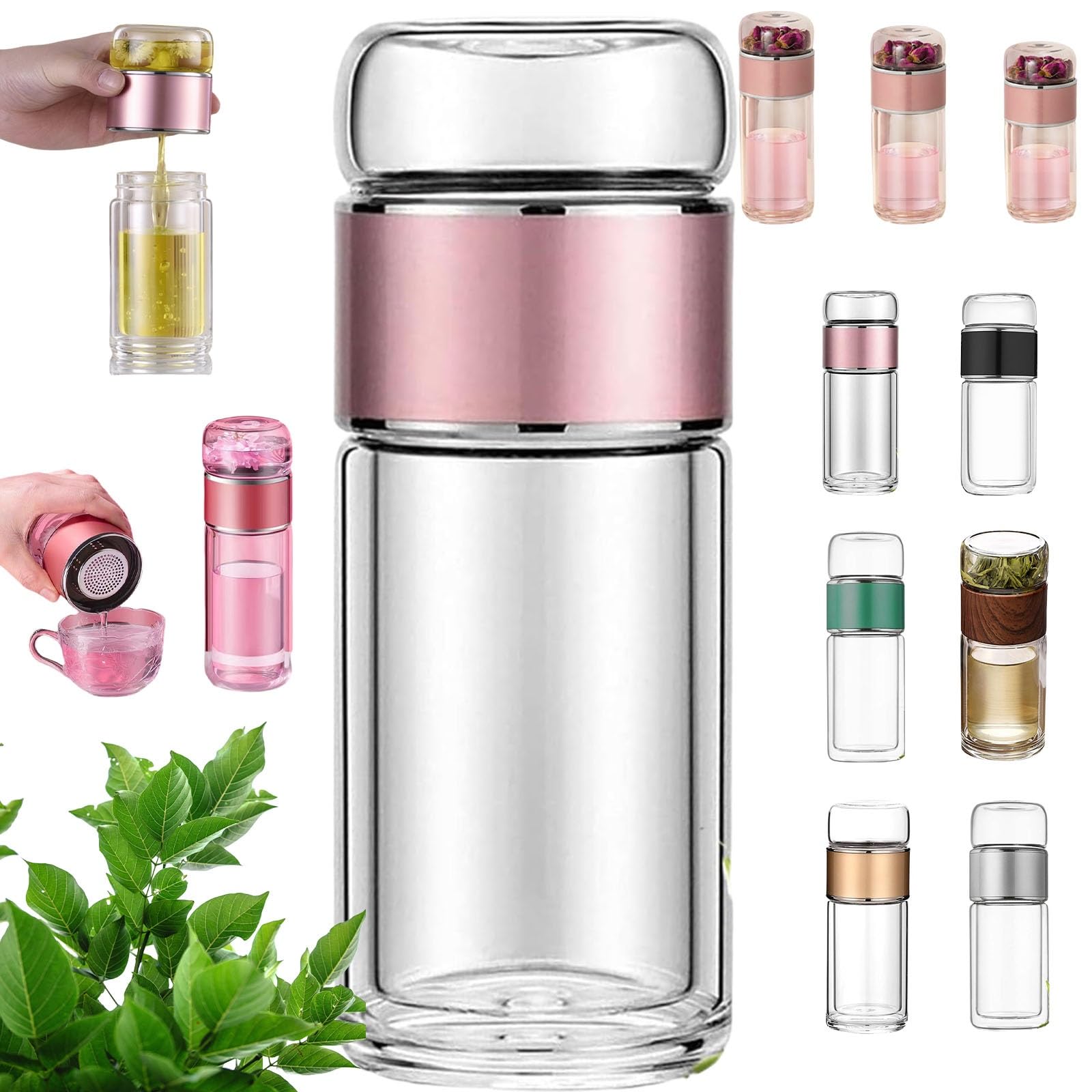 Amazon.com: Infusifie - Infusifie Tea Infuser，Infusifie Tea Infuser Cup ...