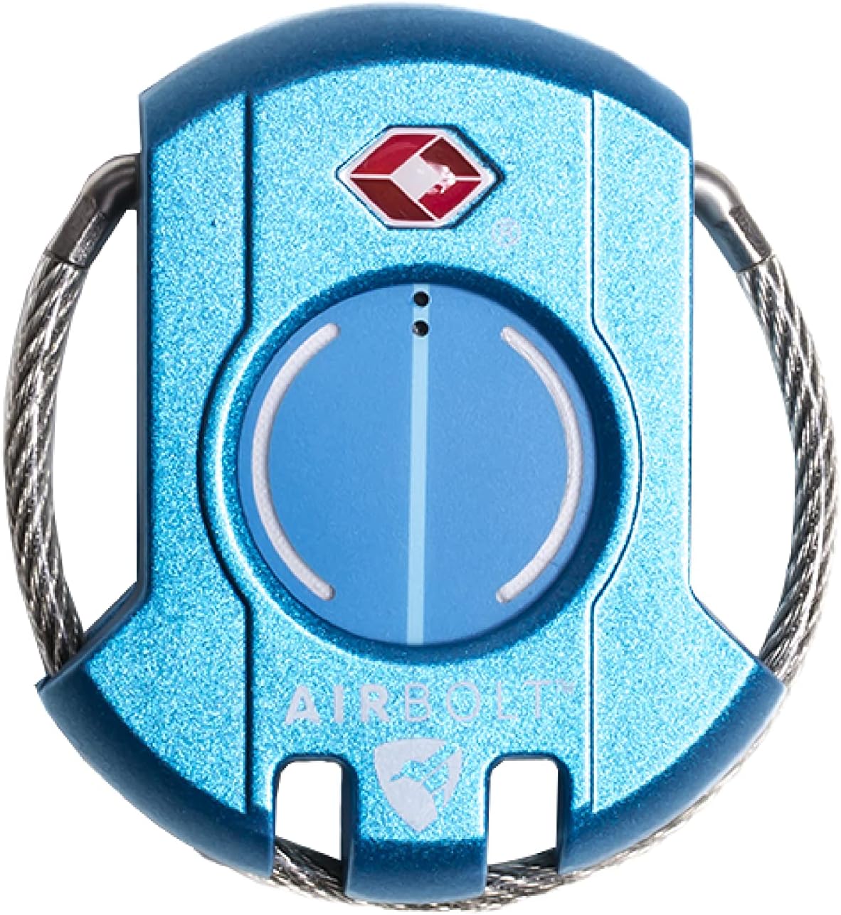 Amazon.com: AIRBOLT Smart Lock - Keyless Traveling, Luggage, Backpack ...