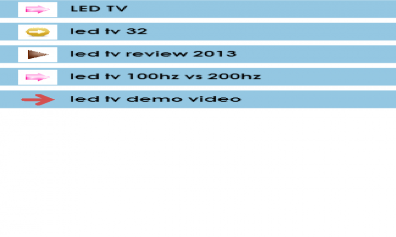 LED TV - App on Amazon Appstore