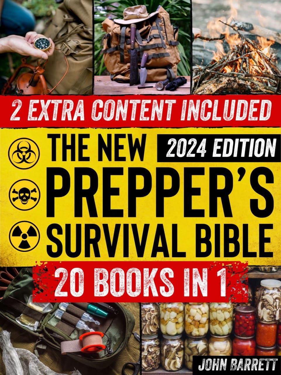 Amazon.com: The New Prepper’s Survival Bible: 20 In 1: The Ultimate ...