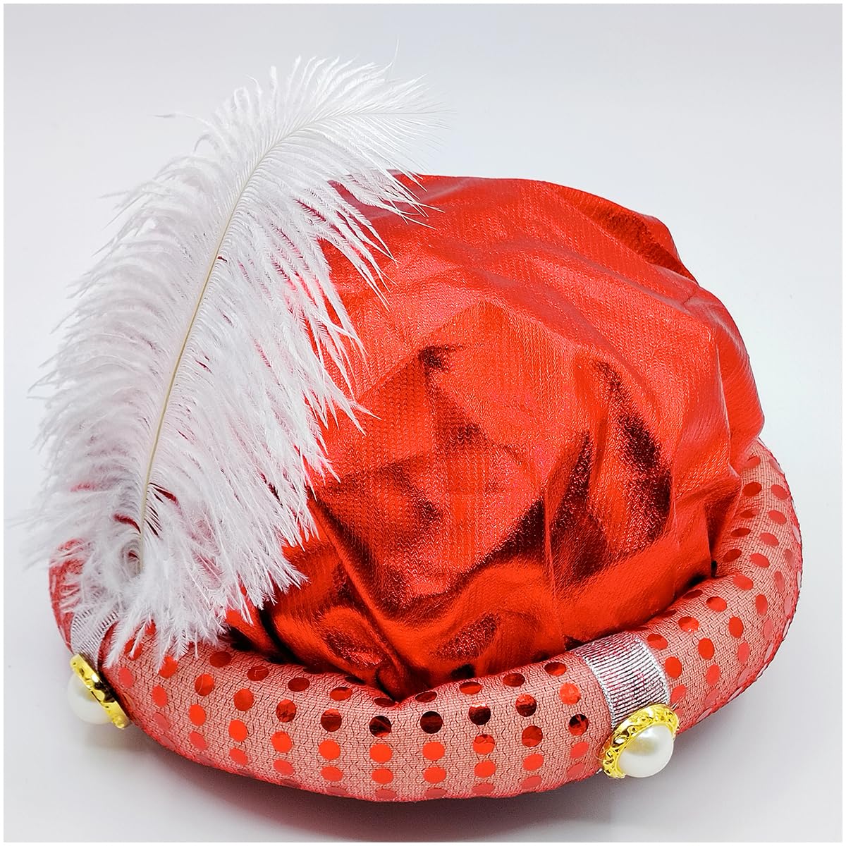 Aladdin Costume Hat Kids Arab Cosplay Kings Feather Hats Halloween ...