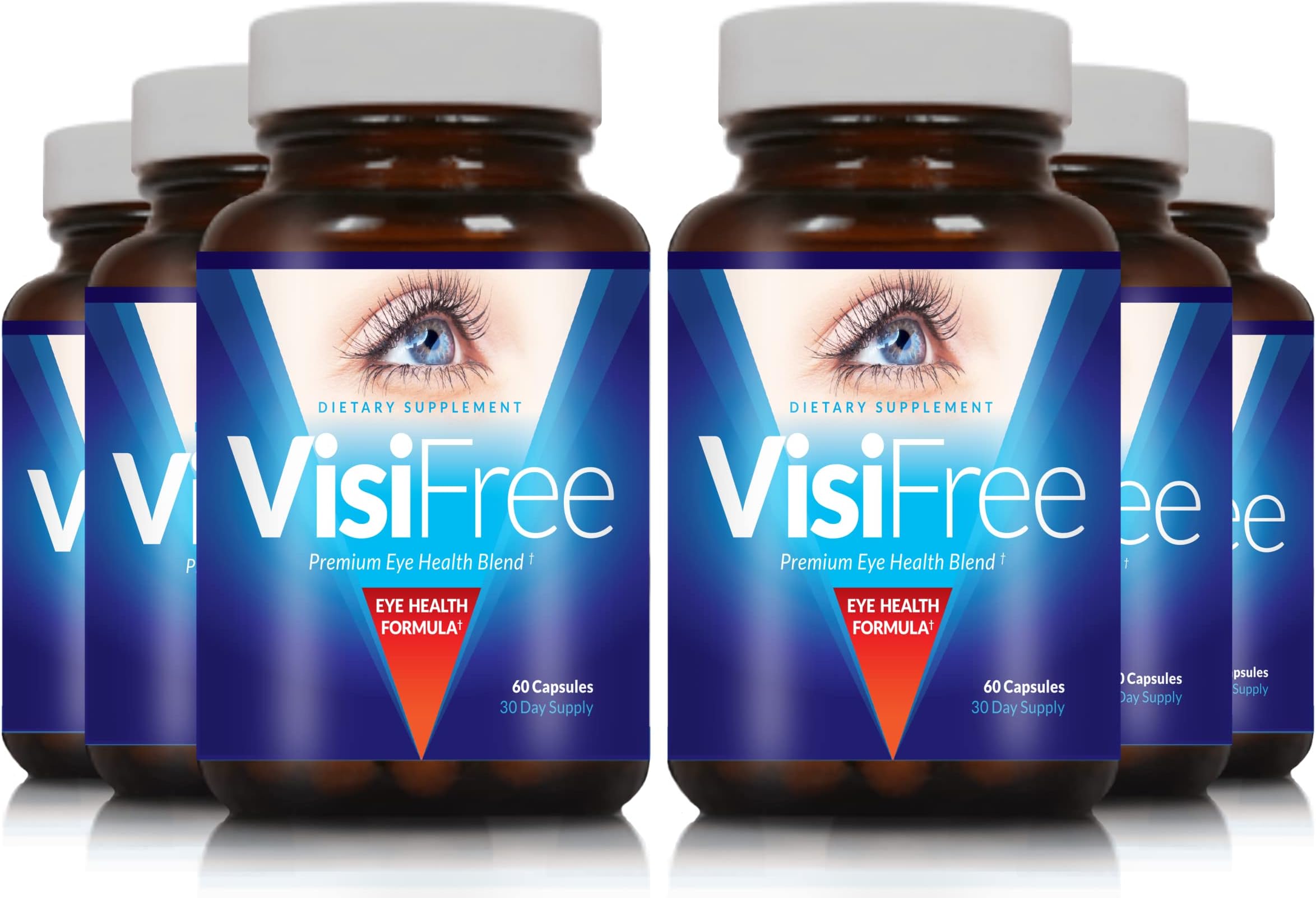Amazon.com: VisiFree Eye Supplements for Adults - Best Capsules for Eye ...