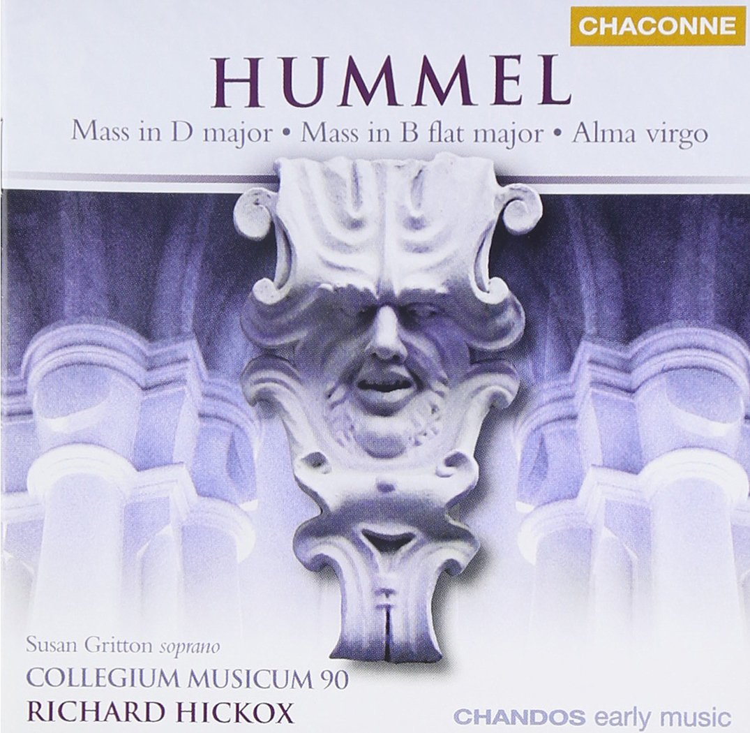 Johann Nepomuk Hummel, Richard Hickox, Collegium Musicum 90, Susan ...