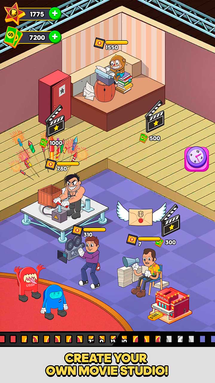 Movie Maker - Idle Simulator - App on Amazon Appstore