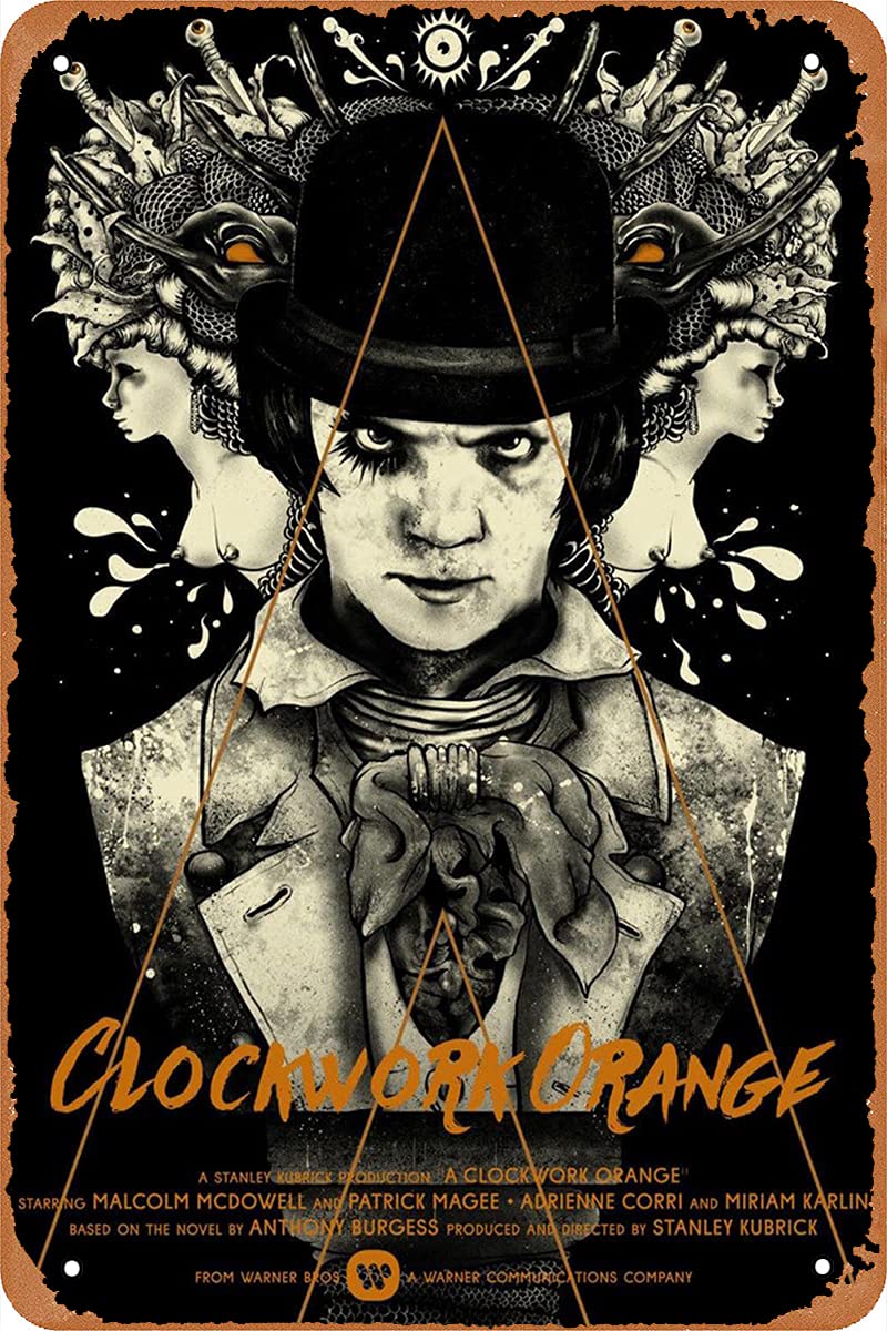 Clockwork Orange Posters Vintage