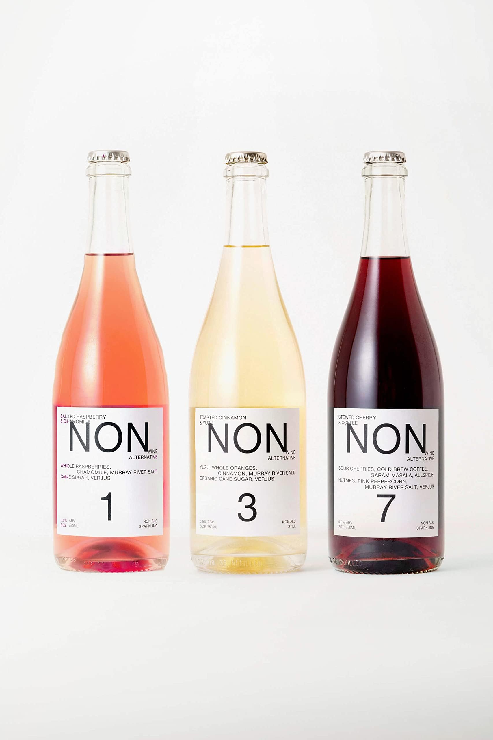 Amazon.com : NON - The Everyday Set - Non-Alcoholic Wine Alternative ...