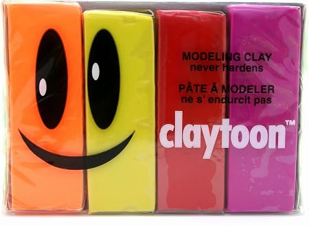 Amazon.com: Van Aken International – Claytoon – Non-Hardening Modeling ...