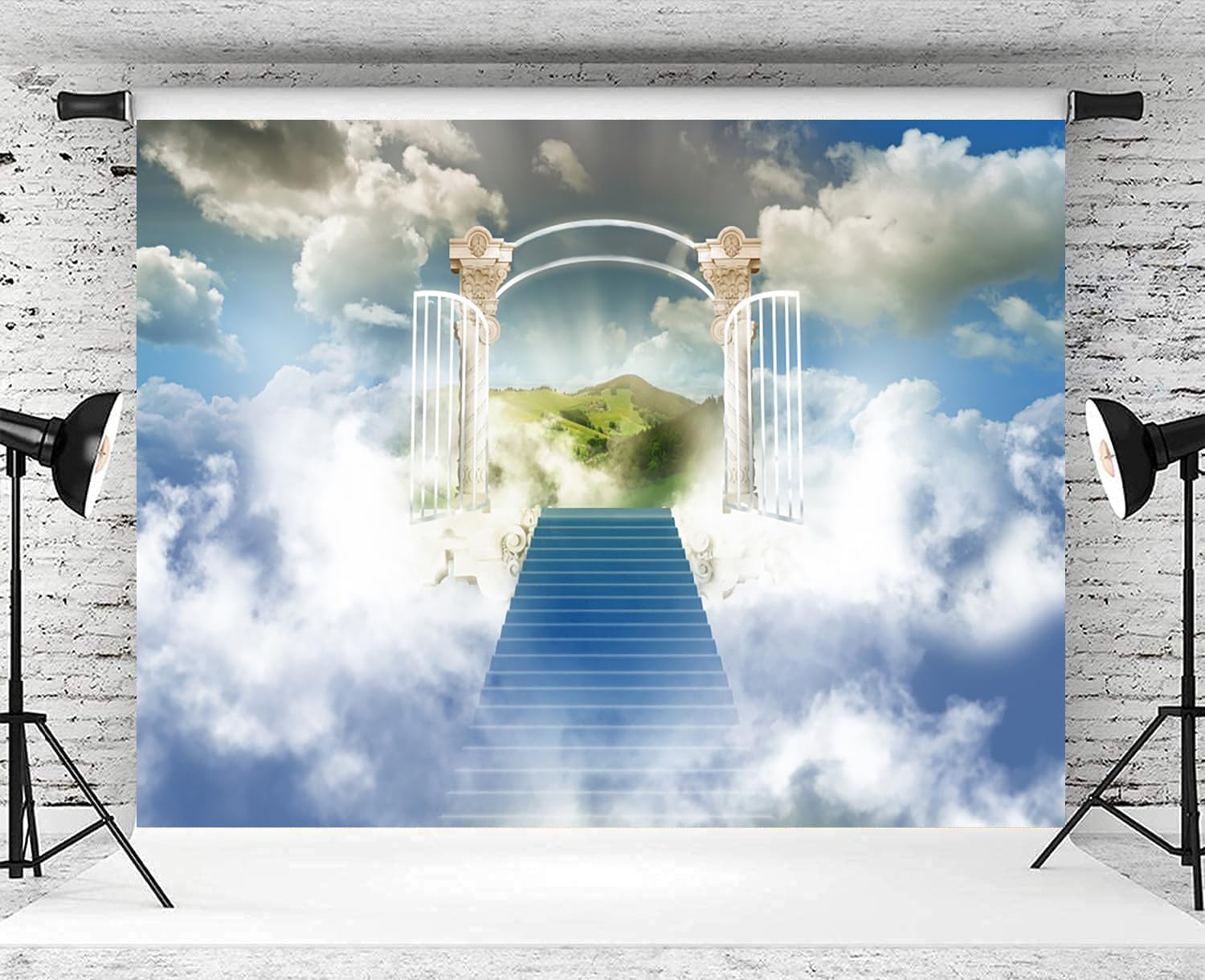 Heaven Background For Stages
